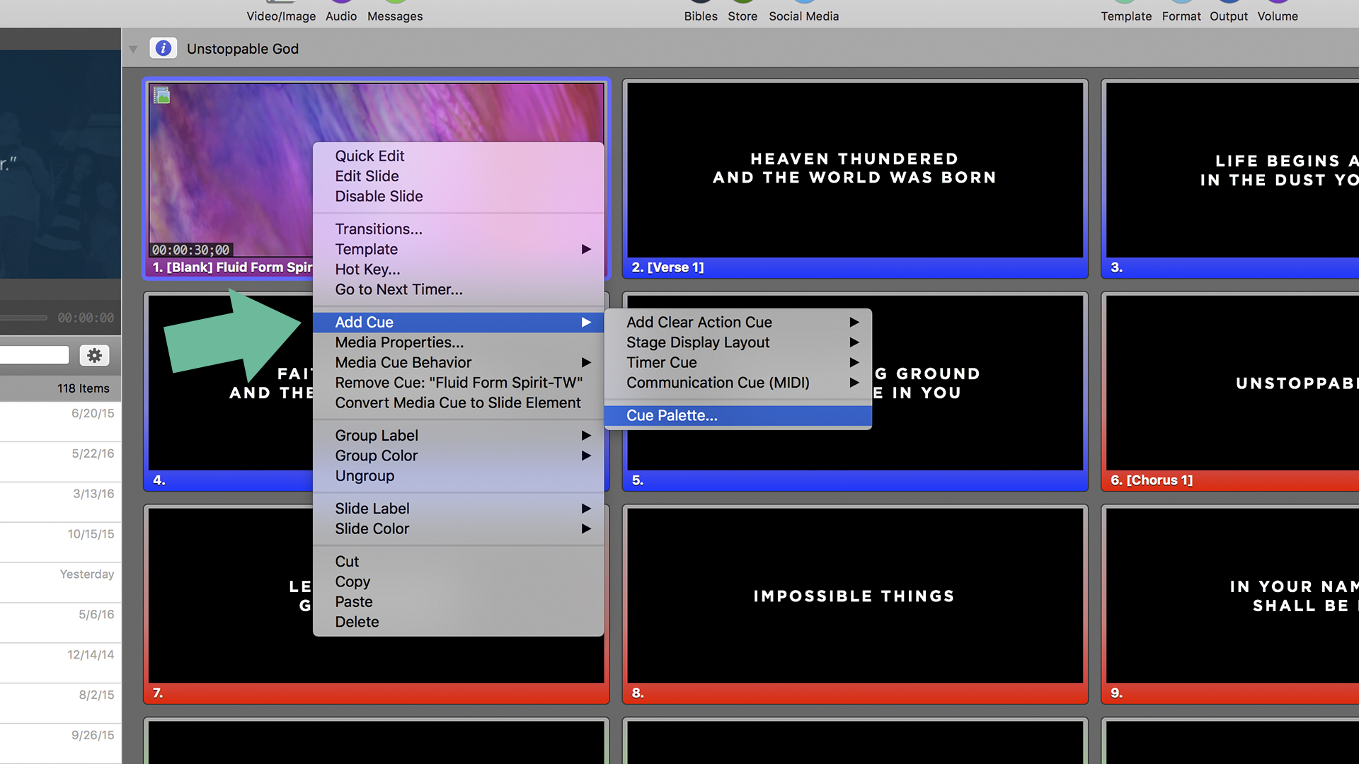 Seven Useful ProPresenter Features You May Not Be Using – The Creative Pastor