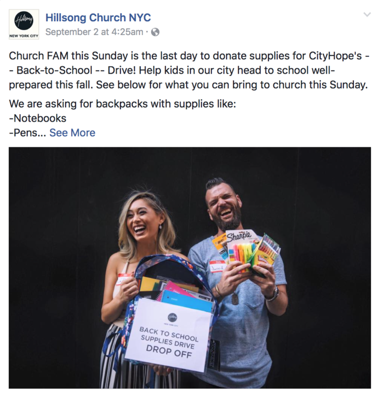 Twenty Effective Social Media Posts Your Church Should Try – The ...