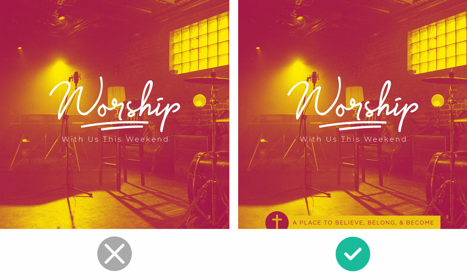 5 Easy Ways To Make Your Church’s Social Graphics Unique – The Creative ...