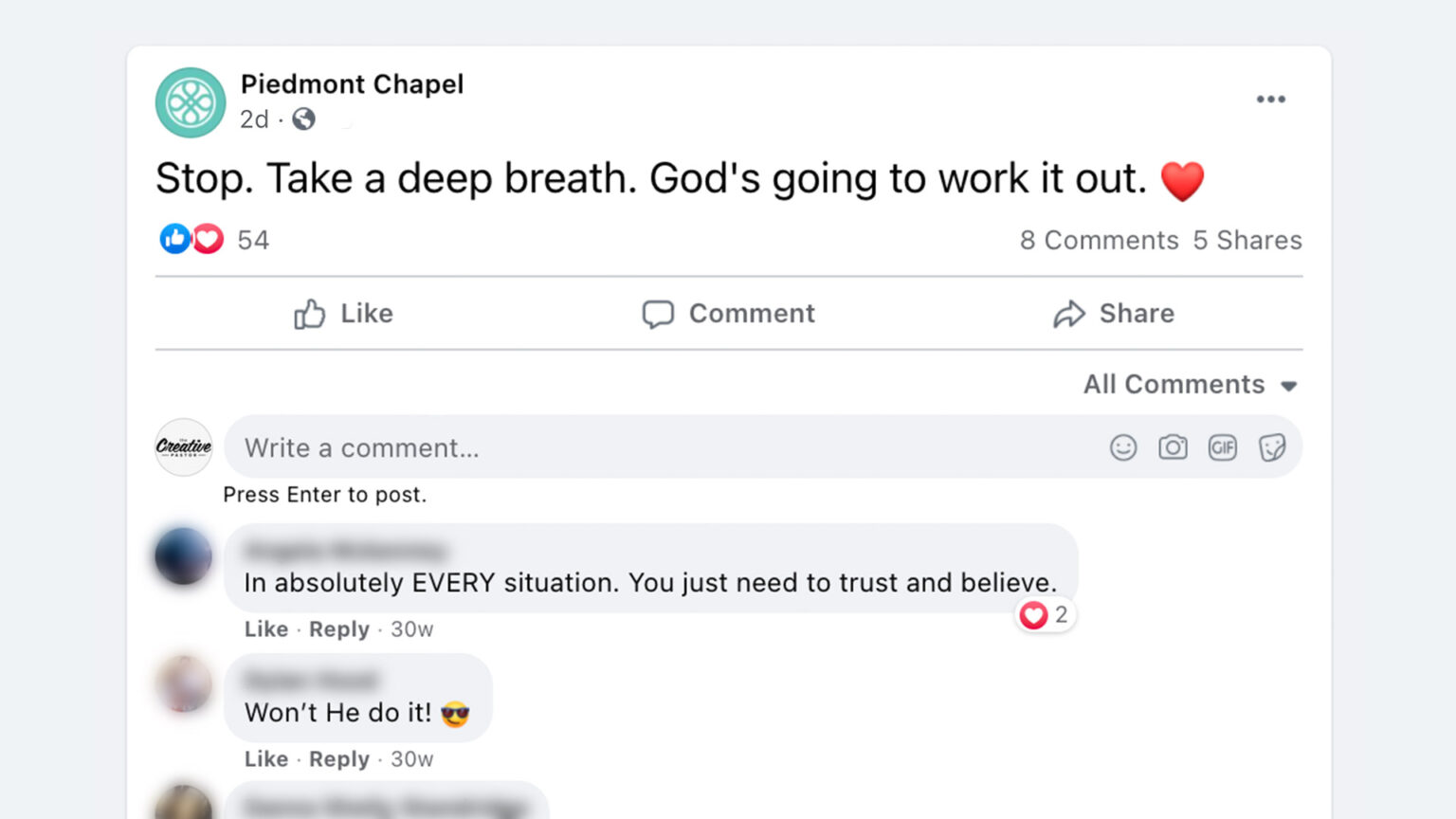 99 Copy-&-Paste Social Posts Your Church Can Use For Free – The ...