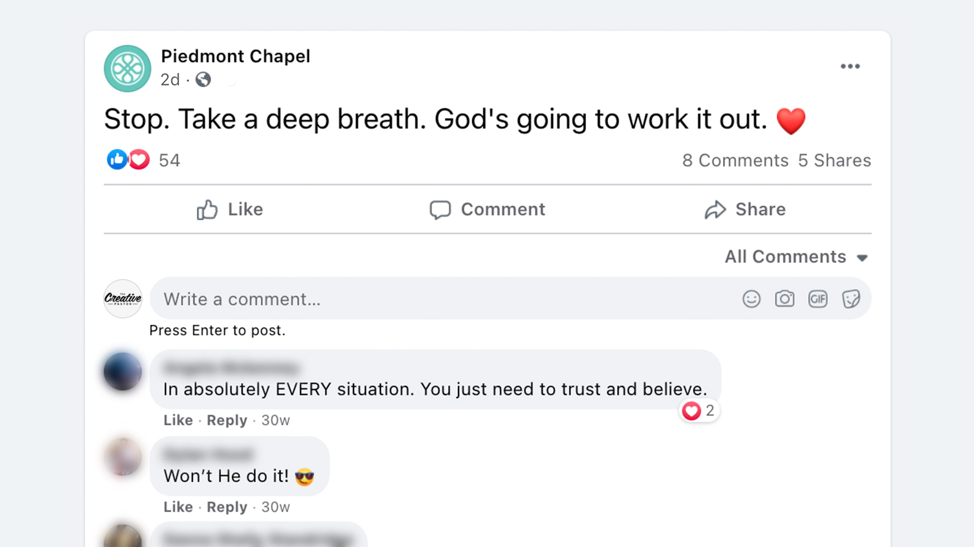 99 Copy-&-Paste Social Posts Your Church Can Use For Free – The ...